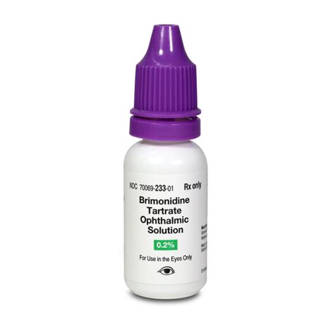 Brimonidine Tartrate Ophthalmic Solution 02 Somerset Pharma Llc