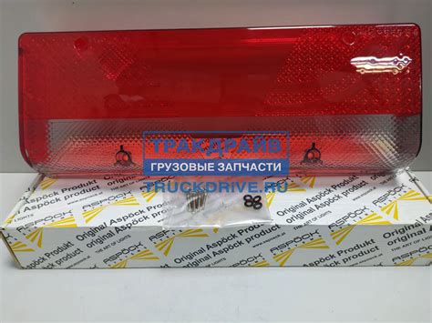Стекло фонаря Europoint 3 заднее правое прицепа Schmitz Koegel Krone 18 ...