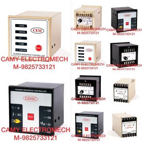 Gas Burner Sequence Controller Gbsc Gas Burner Sequence Controller