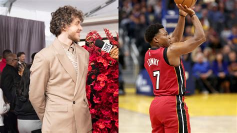 Jack Harlow On Kyle Lowrys Butt After Nba Playoff Game Goldmarkvinyl