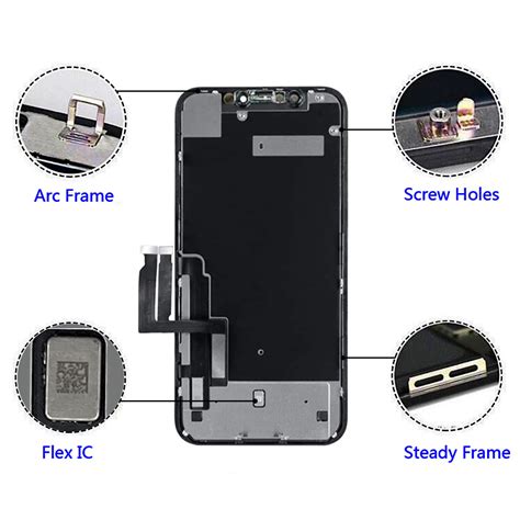 GOLDWANGWANG For IPhone Xr Screen Replacement 6 1 3D Touch LCD Screen