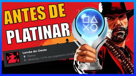 Platina Red Dead Redemption 2 As Melhores Dicas para o Troféu de