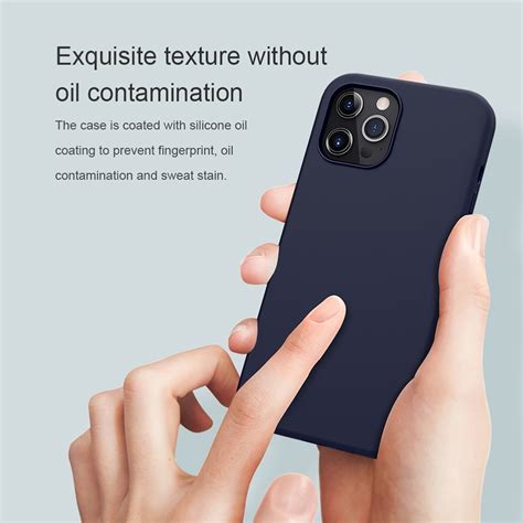 New Liquid Silicone Rubber Flex Pure Case For Apple Iphone 12 Pro Max