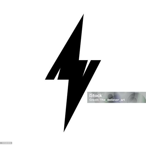 Lightning을 설치합니다 현대 플랫 스타일 벡터 그림입니다 번개 번개 플래시 아이콘 세트 벡터 1위에 대한 스톡 벡터 아트 및 기타 이미지 Istock