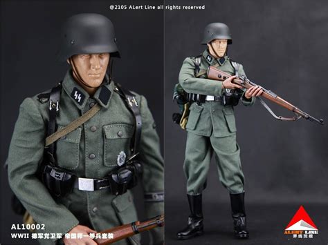 Waffen Ss Soldier Uniform Set Spring No Figure Al 10002 1815079789