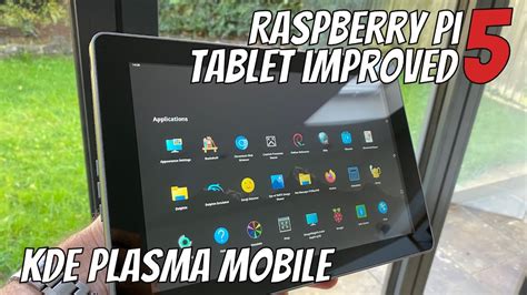 Raspberry Pi 5 Tablet Now With Cooling And Kde Plasma Mobile
