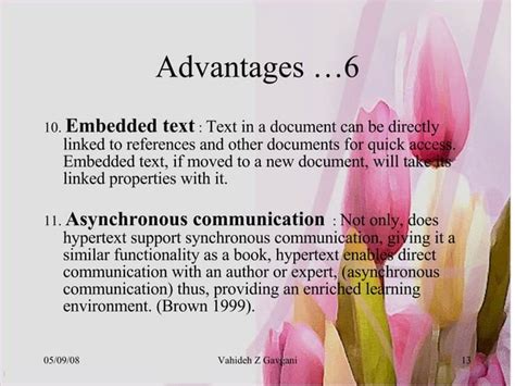 Hypertext Ppt Computing Technology And Computing