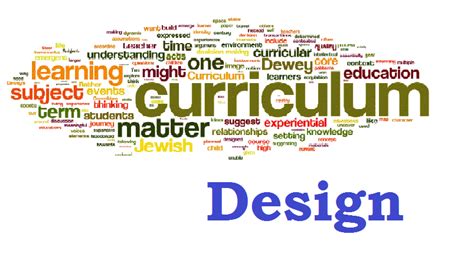 Curriculum Design Introduction Definition And Features Study Lecture Notes