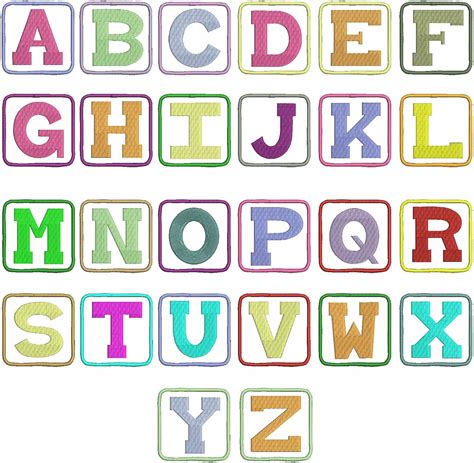 free block letter font every font is free to download printable