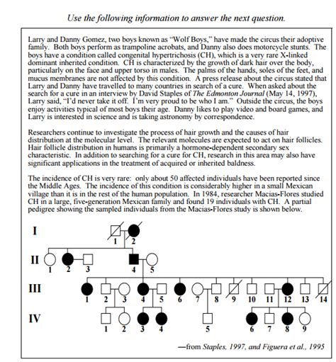 Solved Use The Following Information To Answer The Next