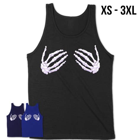 Skeleton Hand Shirt Skeleton Hand Bra Halloween T Shirt Teezou Store