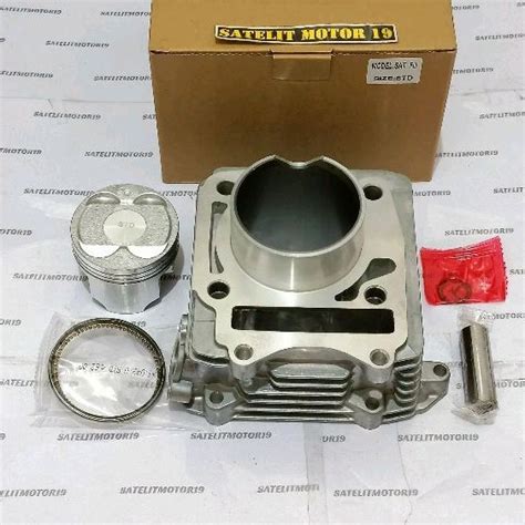 Jual Cylinder Silinder Blok Assy Komplit Piston Ring Seher Clip SATRIA