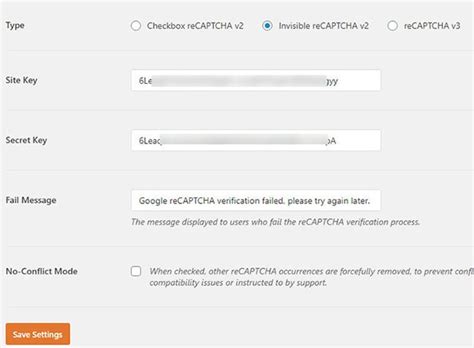 How To Stop Spam Form Submissions In Wordpress Forms Using Recaptcha