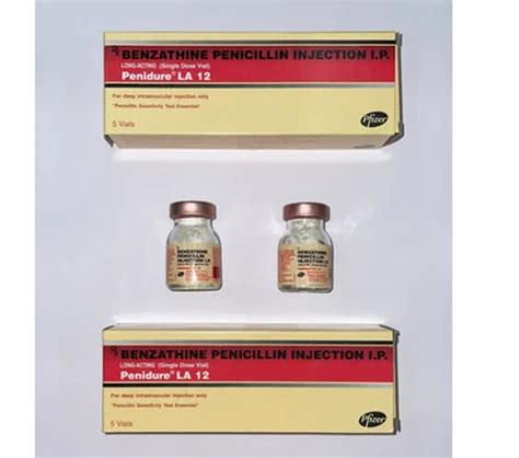 Benzathine Penicillin Injection 4 Ml At ₹ 1600vial In Nagpur Id 2853955304655