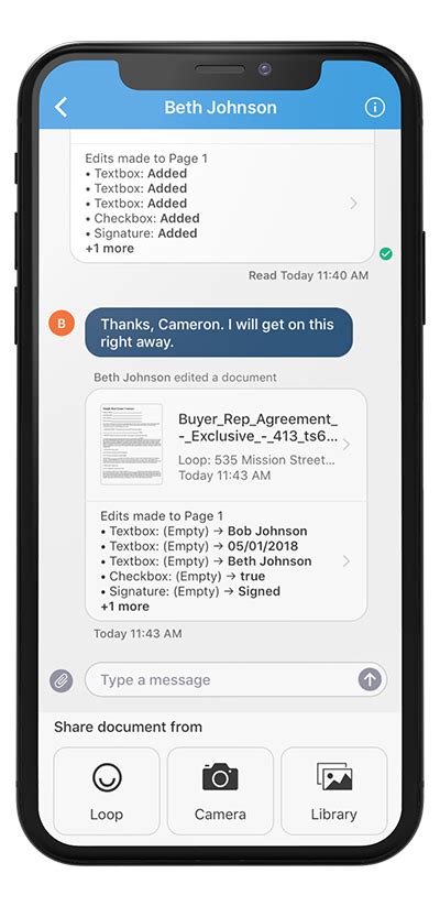 Close Real Estate Transactions With One Mobile App Dotloop