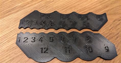 Remix Of Inner And Outer Fillet Radius Finder With Inset Numbers By Edjsage Download Free STL