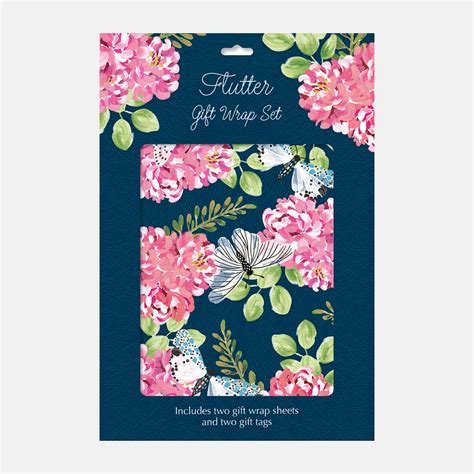 T Wrap Set Flutter Wholesale Stationery