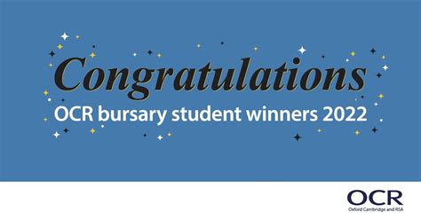 Ocr On Linkedin Its Hugely Rewarding For Us At Ocr To Play A Small Part In Helping These…