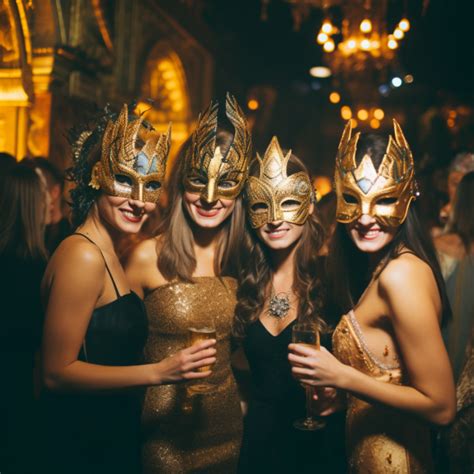 Masked Elegance Hosting The Perfect Masquerade Party Darling