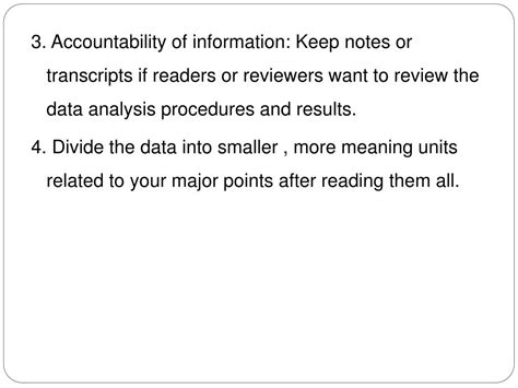 Ppt Data Analysis Interpretation And Reporting Powerpoint