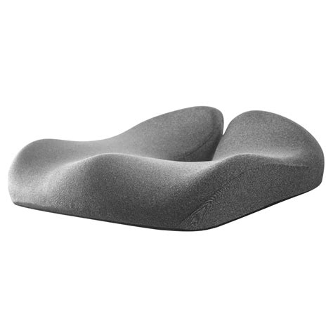 Pubemy Supremecomfort X Large Gel Infused Memory Foam Seat Cushion For