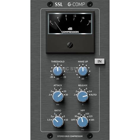 Ssl Solid State Logic G Comp Bus Compressor V2 Module For The 500