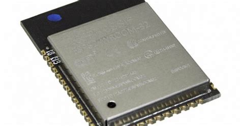 Buy Espressif Esp32 Wroom 32 Wifi Bt Ble Soc Module Online In India At