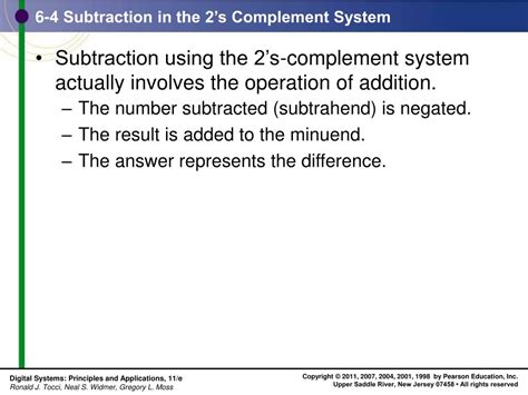 Ppt Chapter 6 Digital Arithmetic Operations And Circuits Powerpoint