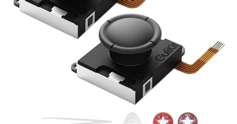 Gulikit Kit De Rechange Pour JoyCon Nintendo Switch Meilleur Prix Et