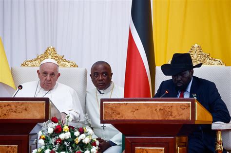 No Más Derramamiento De Sangre El Papa Urge A La Paz En Sudán Del Sur