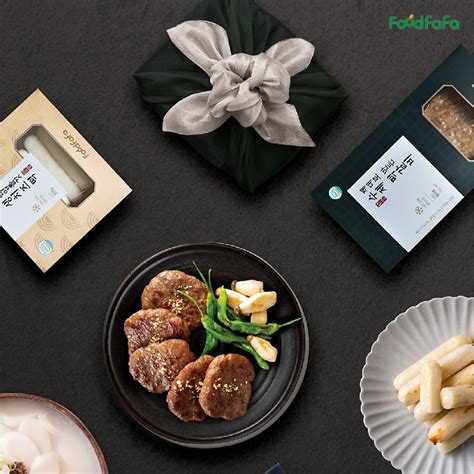 담양한상 수제떡갈비800gx2팩떡국떡500g치즈떡350g 선물세트 식품 덤더닷컴