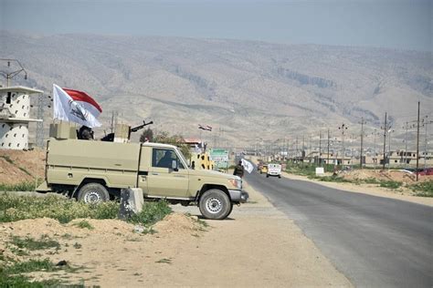 استخبارات الحشد تطيح بداعشيين اثنين في نينوى