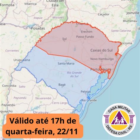 Alerta Para Chuva E Ventos Pontualmente Fortes Descargas Elétricas E