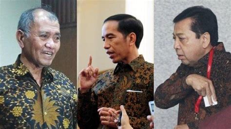 Jokowi Soal Kepentingan Di Balik Isu E KTP Agus Rahardjo Saya Di