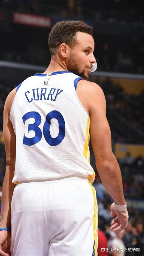 NBA球星壁纸系列第二期斯蒂芬 库里 知乎