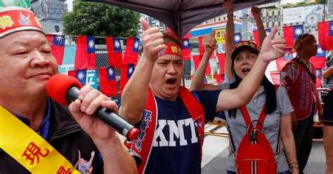 Taiwan Opposition To Discuss Teaming Up Ahead Of January Election Reuters