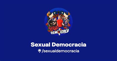 Sexual Democracia Instagram Facebook Tiktok Linktree