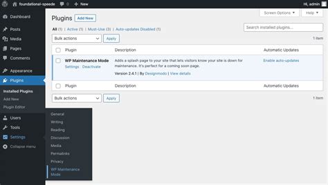 how to enable disable and troubleshoot wordpress maintenance mode