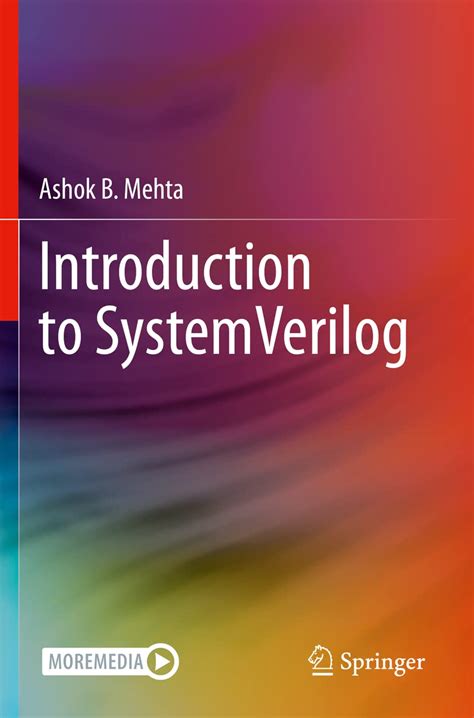 introduction to systemverilog mehta ashok b 9783030713218 books