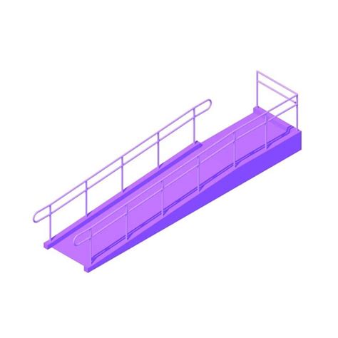 Ramp Slopes Dimensions And Drawings Handrails Ramp