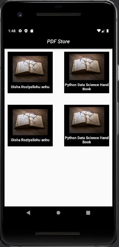Github Ixtiyorjon Pdf Reading App Flutter