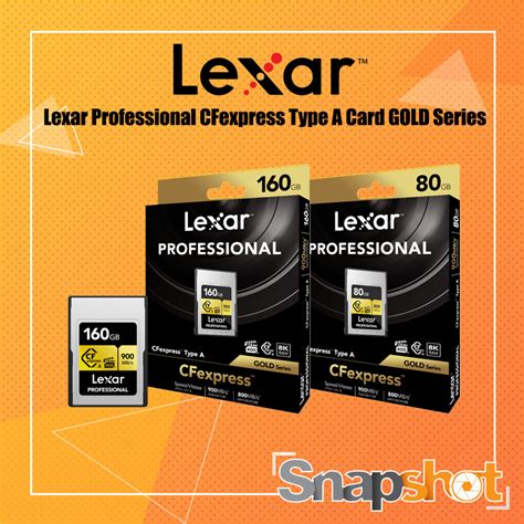 Lexar Professional CFexpress Type A Card GOLD Series ประกนศนยไทย