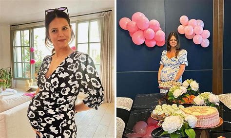 Isabelle Junot De Celebraciones En Plena Cuenta Atrás Para Ser Madre