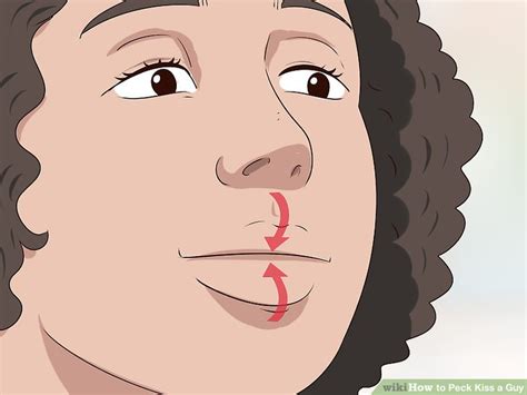 How To Peck Kiss A Guy 8 Steps With Pictures Wikihow