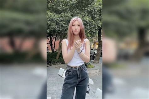 街访中韩混血女生，一个月开销一千元中韩开销女生
