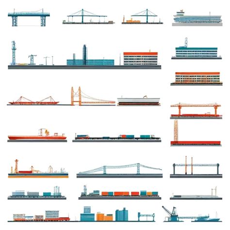 A Collection Of Ships And Ships From The Company Of The Ship Premium