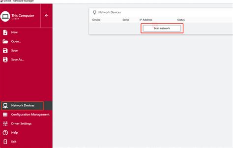 关于 Vector Hardware Manager 的使用 知乎