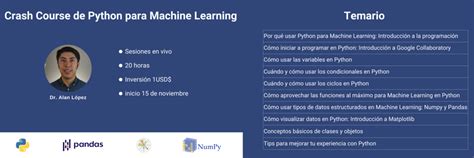 Python para Machine Learning 👨‍🏫