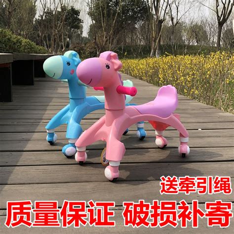 卡通儿童音乐溜溜车宝宝滑行静音扭扭车1 3岁无脚踏平衡玩具车 虎窝淘