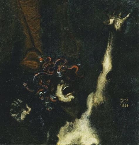Franz Von Stuck The Wild Hunt 1899